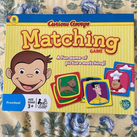 PBS Kids/ The Wonder Forge | Toys | Pbs Kids Curious George Matching ...